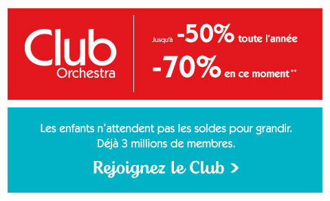 Orchestra : vêtements enfants et bébés de 0 à 14 ans, chaussures ...