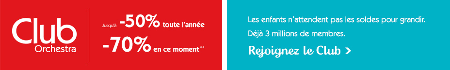 Orchestra : vêtements enfants et bébés de 0 à 14 ans, chaussures ...
