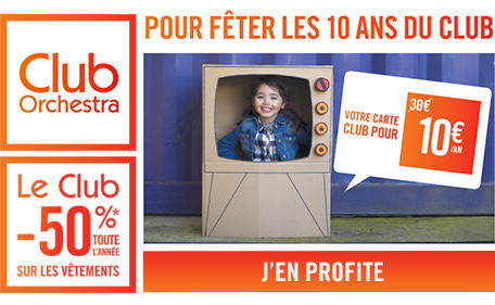 Orchestra : vêtements enfants et bébés 0-14 ans, chaussures, future ...