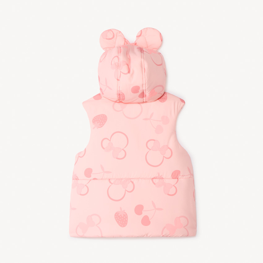 Doudoune sans manches Minnie Disney pour bébé fille | Orchestra