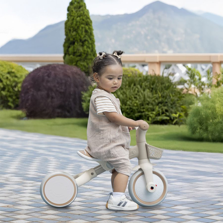 Porteur Learning Bike Eco sauge | Globber
