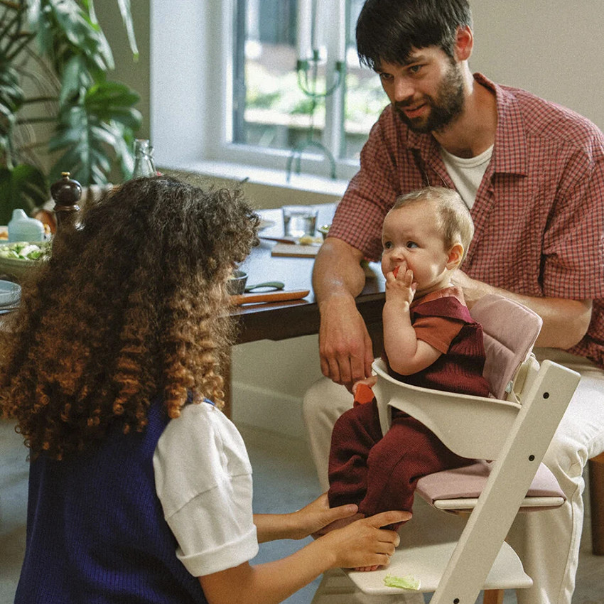 ACCESSOIRE CHAISE HAUTE TRIPP TRAPP BABY SET BLANC VANILLE | Stokke