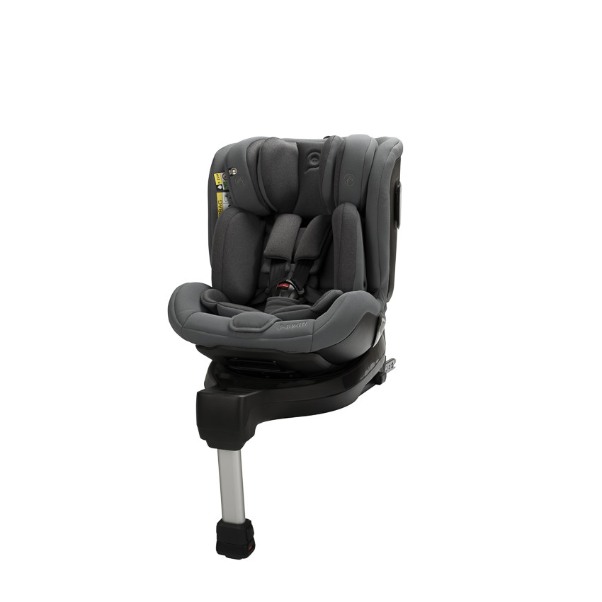 Siège-auto pivotant i-Size 40-105 cm i-Swift gris | Prémaman