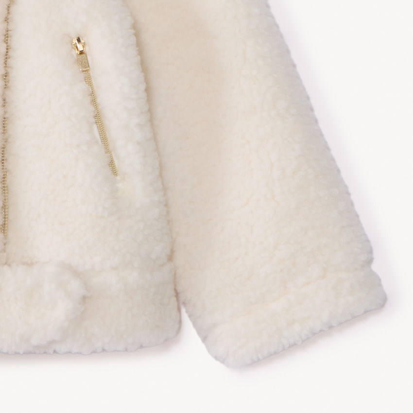 Perfecto en sherpa moutonné pour bébé fille | Orchestra