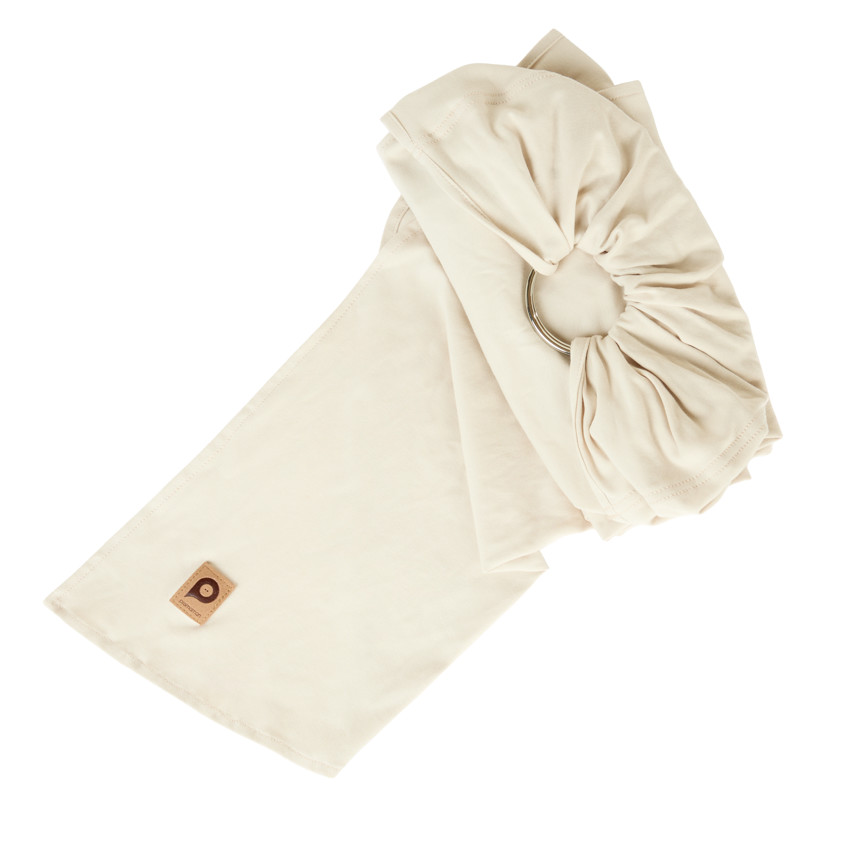 Sling Luna 460 x 60 cm - Crème | Prémaman