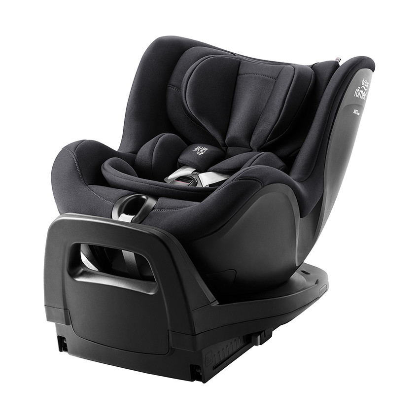 Siège-auto pivotant i-Size Dualfix Pro Classic deep black | Britax Römer