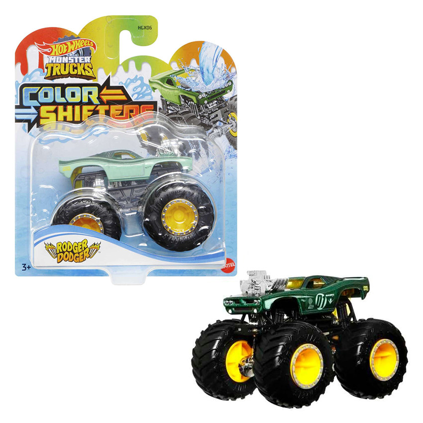 Monster Trucks Color Shifters | Hot Wheels