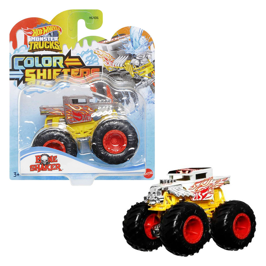 Monster Trucks Color Shifters | Hot Wheels