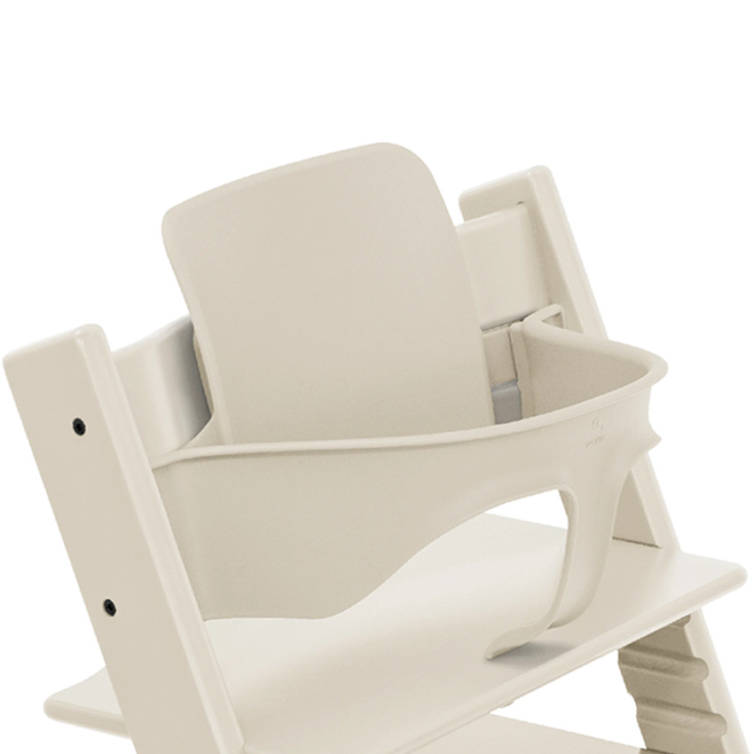 ACCESSOIRE CHAISE HAUTE TRIPP TRAPP BABY SET BLANC VANILLE | Stokke