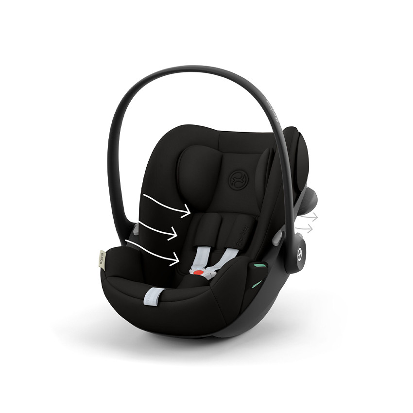 Siège auto I-Size Cloud G3 2026 - Magic Black | Cybex